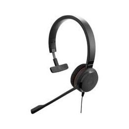 Jabra Evolve 20 SE, Headset schwarz, UC, USB-C und USB-A, Mono