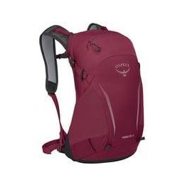 Osprey Hikelite 18 , Rucksack weinrot/schwarz, 18 Liter