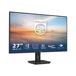 Philips 27E1N1100A, LED-Monitor 68.6 cm (27 Zoll), schwarz, FullHD, IPS, HDMI, VGA, Adaptive-Sync, Lautsprecher, 100Hz Panel