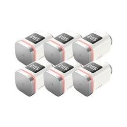 Bosch Smart Home Heizk&ouml;rper-Thermostat II [+M], Heizungsthermostat wei&szlig;, 6er Pack