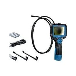 Bosch Akku-Inspektionskamera GIC 12V-4-23 C Professional, 12Volt blau/schwarz, ohne Akku und Ladeger&auml;t, Batteriebetrieb
