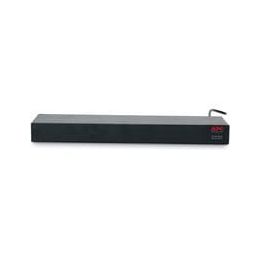 APC Rack PDU AP7921B mit Schaltfunktion, 1HE, 8x C13, Steckdosenleiste schwarz, 16 A, 230 V