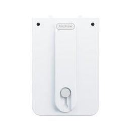 Fingerschlaufe Cloud White wei&szlig;, f&uuml;r FAIRPHONE 6
