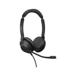 Jabra Evolve2 30 SE, Headset schwarz, UC, USB-C und USB-A, Stereo