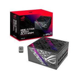 ASUS ROG-STRIX-1200P-GAMING, PC-Netzteil 1x 12-Pin High Power GPU, 4x PCIe, Kabelmanagement, 1200 Watt