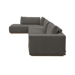 Musterring Ecksofa JustB! PM200 grau Ma&szlig;e (cm): B: 395 H: 60 T: 202.0 &raquo; M&ouml;bel Kraft