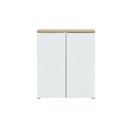 Primo Schuhschrank Bent wei&szlig; Ma&szlig;e (cm): B: 89 H: 105 T: 40.0 &raquo; M&ouml;bel Kraft