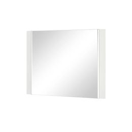 Möbel Kraft Spiegel weiß Holzwerkstoff,Glas Maße (cm): B: 90 H: 68 T: 2.0 » Möbel Kraft