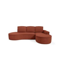 M&ouml;bel Kraft Ecksofa Flow rot Ma&szlig;e (cm): B: 277 H: 88 &raquo; M&ouml;bel Kraft