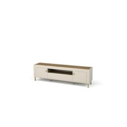 M&ouml;bel Kraft Lowboard beige Ma&szlig;e (cm): B: 177 H: 52 &raquo; M&ouml;bel Kraft