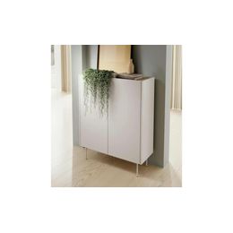 M&ouml;bel Kraft Highboard beige Ma&szlig;e (cm): B: 97 H: 122 &raquo; M&ouml;bel Kraft