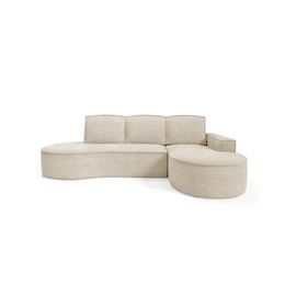 M&ouml;bel Kraft Ecksofa Flow beige Ma&szlig;e (cm): B: 277 H: 88 &raquo; M&ouml;bel Kraft