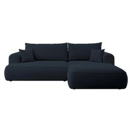Selsey Ecksofa mit Schlaffunktion blau Ma&szlig;e (cm): B: 260 H: 93 &raquo; M&ouml;bel Kraft
