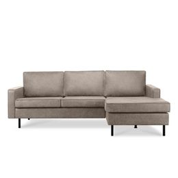 KONSIMO Ecksofa Invia grau Ma&szlig;e (cm): B: 234 H: 87 &raquo; M&ouml;bel Kraft
