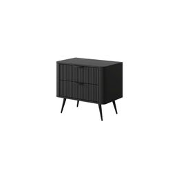 M&ouml;bel Kraft Nachtkommode schwarz Ma&szlig;e (cm): B: 63 H: 55 &raquo; M&ouml;bel Kraft