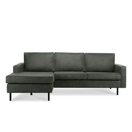 KONSIMO Ecksofa Invia grau Ma&szlig;e (cm): B: 234 H: 87 &raquo; M&ouml;bel Kraft