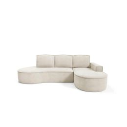 M&ouml;bel Kraft Ecksofa Flow beige Ma&szlig;e (cm): B: 277 H: 88 &raquo; M&ouml;bel Kraft