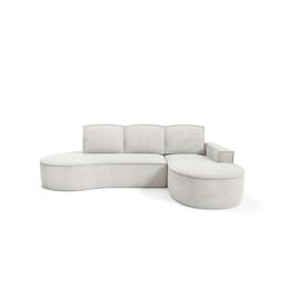 M&ouml;bel Kraft Ecksofa Flow wei&szlig; Ma&szlig;e (cm): B: 277 H: 88 &raquo; M&ouml;bel Kraft
