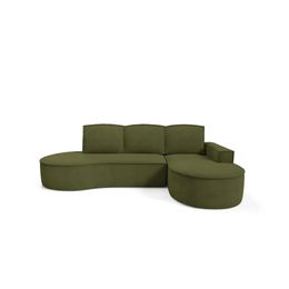 M&ouml;bel Kraft Ecksofa Flow gr&uuml;n Ma&szlig;e (cm): B: 277 H: 88 &raquo; M&ouml;bel Kraft