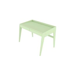 M&ouml;bel Kraft Schreibtisch gr&uuml;n Ma&szlig;e (cm): B: 125 H: 81 &raquo; M&ouml;bel Kraft