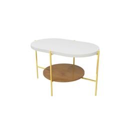 M&ouml;bel Kraft Couchtisch wei&szlig; Ma&szlig;e (cm): B: 80 H: 50 &raquo; M&ouml;bel Kraft