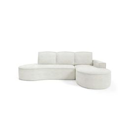 M&ouml;bel Kraft Ecksofa Flow wei&szlig; Ma&szlig;e (cm): B: 277 H: 88 &raquo; M&ouml;bel Kraft