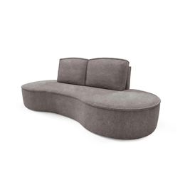 M&ouml;bel Kraft Einzelsofa grau Ma&szlig;e (cm): B: 234 H: 88 &raquo; M&ouml;bel Kraft