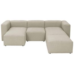 Max Winzer Wohnlandschaft Lena creme Ma&szlig;e (cm): B: 275 H: 73 &raquo; M&ouml;bel Kraft