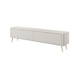 M&ouml;bel Kraft Lowboard beige Ma&szlig;e (cm): B: 200 H: 51 &raquo; M&ouml;bel Kraft