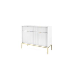 M&ouml;bel Kraft Sideboard wei&szlig; Ma&szlig;e (cm): B: 104 H: 83 &raquo; M&ouml;bel Kraft