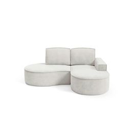 M&ouml;bel Kraft Ecksofa Flow wei&szlig; Ma&szlig;e (cm): B: 210 H: 88 &raquo; M&ouml;bel Kraft
