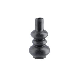 Asa SELECTION Vase schwarz Steingut Ma&szlig;e (cm): H: 12 &Oslash;: 2.5 &raquo; M&ouml;bel Kraft