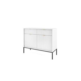 M&ouml;bel Kraft Sideboard wei&szlig; Ma&szlig;e (cm): B: 104 H: 83 &raquo; M&ouml;bel Kraft