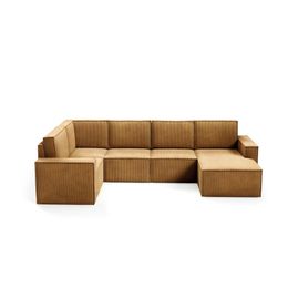 M&ouml;bel Kraft Wohnlandschaft Orto gelb Ma&szlig;e (cm): B: 311 H: 93 &raquo; M&ouml;bel Kraft