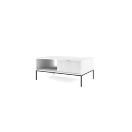 M&ouml;bel Kraft Couchtisch wei&szlig; Ma&szlig;e (cm): B: 104 H: 46 &raquo; M&ouml;bel Kraft