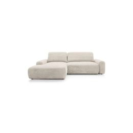 Selsey Ecksofa mit Schlaffunktion Alferia creme Ma&szlig;e (cm): B: 264 H: 82 &raquo; M&ouml;bel Kraft