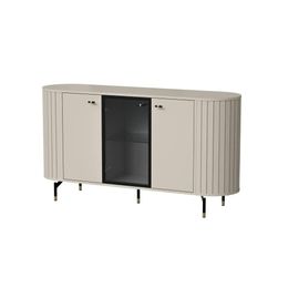 M&ouml;bel Kraft Sideboard beige Ma&szlig;e (cm): B: 150 H: 81 &raquo; M&ouml;bel Kraft