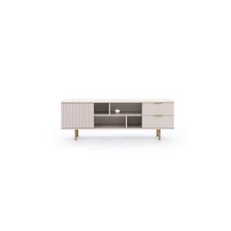 M&ouml;bel Kraft Lowboard beige Ma&szlig;e (cm): B: 150 H: 52 &raquo; M&ouml;bel Kraft