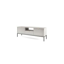 M&ouml;bel Kraft Lowboard grau Ma&szlig;e (cm): B: 154 H: 56 &raquo; M&ouml;bel Kraft