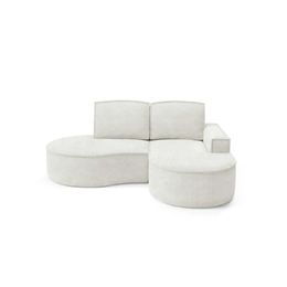 M&ouml;bel Kraft Ecksofa Flow wei&szlig; Ma&szlig;e (cm): B: 210 H: 88 &raquo; M&ouml;bel Kraft