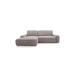 Selsey Ecksofa mit Schlaffunktion Alferia grau Ma&szlig;e (cm): B: 264 H: 82 &raquo; M&ouml;bel Kraft