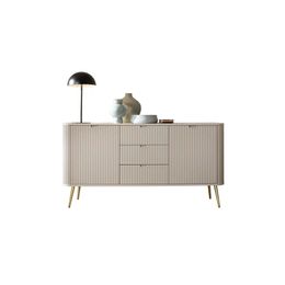 M&ouml;bel Kraft Sideboard beige Ma&szlig;e (cm): B: 168 H: 87 &raquo; M&ouml;bel Kraft