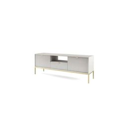 M&ouml;bel Kraft Lowboard grau Ma&szlig;e (cm): B: 154 H: 56 &raquo; M&ouml;bel Kraft