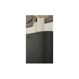 M&ouml;bel Kraft Sideboard schwarz Ma&szlig;e (cm): B: 190 H: 81 &raquo; M&ouml;bel Kraft