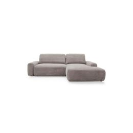 Selsey Ecksofa mit Schlaffunktion Alferia grau Ma&szlig;e (cm): B: 264 H: 82 &raquo; M&ouml;bel Kraft