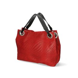 Gave Lux Handtasche Damen Gr&ouml;&szlig;e One Size rot / schwarz