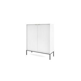 M&ouml;bel Kraft Highboard wei&szlig; Ma&szlig;e (cm): B: 104 H: 125 &raquo; M&ouml;bel Kraft