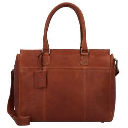 Burkely Document Bag 'Antique Avery' male Brown size One Size