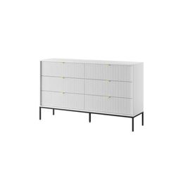 M&ouml;bel Kraft Kommode wei&szlig; Ma&szlig;e (cm): B: 154 H: 91 &raquo; M&ouml;bel Kraft