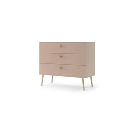 M&ouml;bel Kraft Kommode beige Ma&szlig;e (cm): B: 100 H: 85 &raquo; M&ouml;bel Kraft